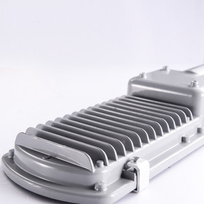 Fully Automatic Solar Panel Street Light Fixtures High Lumens 2835 SMD LED Chip