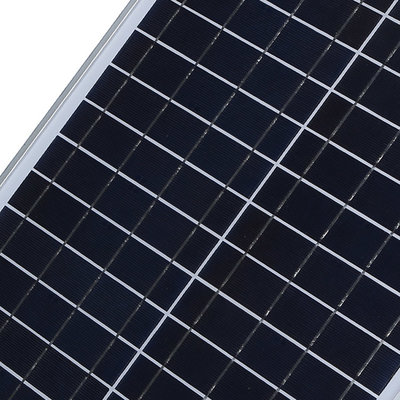 140-160lm / W Outside Solar Powered LED Street Lights For Garden Decorative