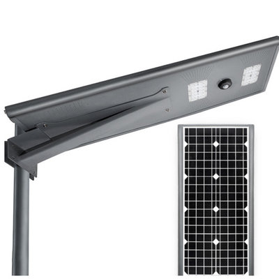 60 W Integrated All In One Solar Led Street Light With Lifepo4 Lithium Battery