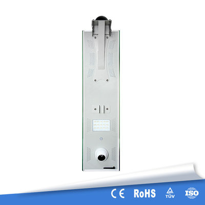 15w Led All In One Solar Street Light With Outdoor CCTV Camera IP 720P