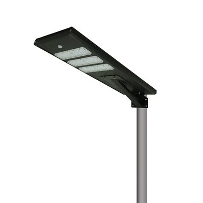 Intelligent Sensors Integrated Solar LED Street Light 150w With Remote Control