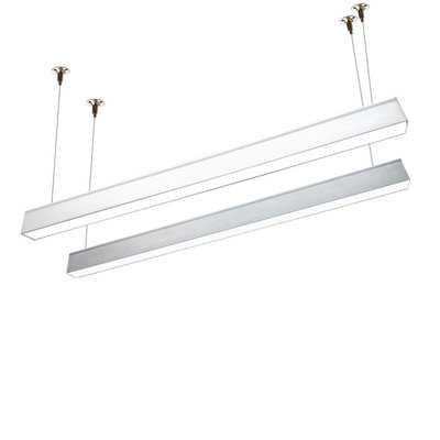 IP20 Seamless Linkable Line Linear Led Lighting Recessed / Surface Mount / Suspend