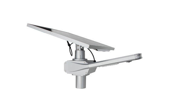 Outdoor Semi - Integrated Solar Powered Parking Lot Lights 30w 40w 60w With Sensor Motion