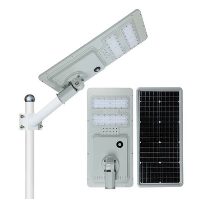 Pole Mount High Lumens Solar Led Street Lamp Motion Sensor Led Pole Lights