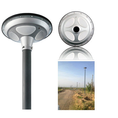 Time - Control Integrated Solar LED Street Light , Waterproof Led Solar Garden Light
