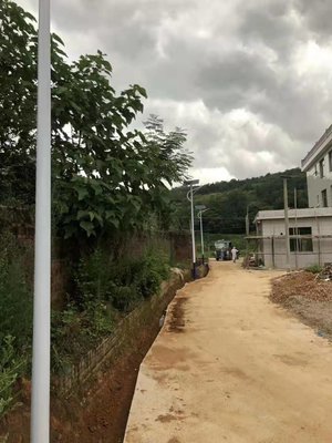 Ce Rohs High Power Integrated Solar Led Street Light IP65 30w Solar Powered Street Lamp