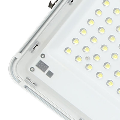 Garden Remote Control Solar Powered Flood Lights 40w 60w 100w LiFePO4 Battery