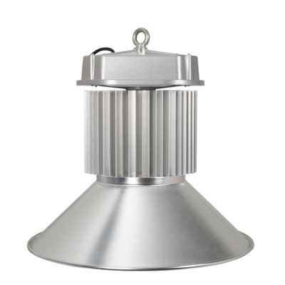 High Lumen Bridgelux Industrial High Bay Lights , Silver Industrial Warehouse Lighting