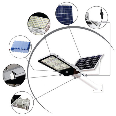 Remote Control Integrated Solar LED Street Light 50w 100w 200w 300w Longlife