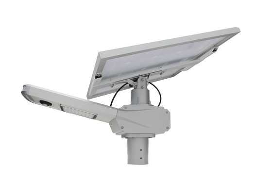 Intelligent Integrated Solar Light , High Power Solar Street Lighting Lithium Battery