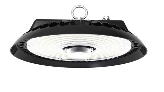 Indoor Warehouse Lamp 150w Led Ufo High Bay Industrial Efficient Heat Dissipation