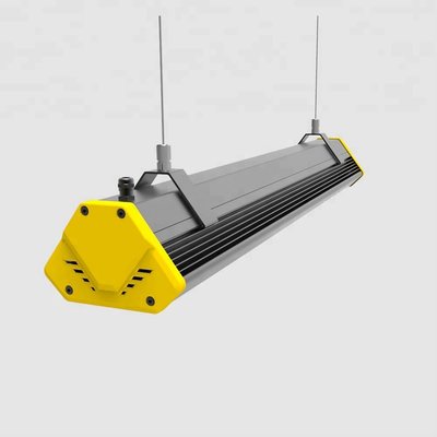 IP65 MeanWell Driver LED Linear High Bay Light For Supermarket Factory Garage