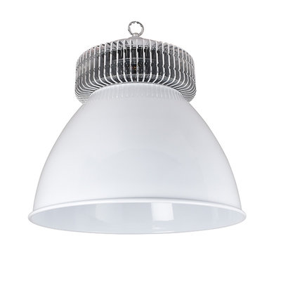 Silver / Black Case High Bay LED Warehouse Lighting 100LM / W Nature White