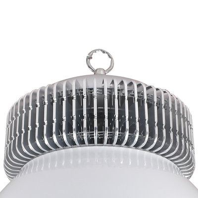 Silver / Black Case High Bay LED Warehouse Lighting 100LM / W Nature White