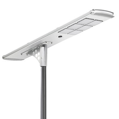 Waterproof 120W 170lm/W All In One LED Street Light