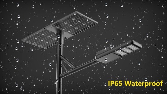 30w 60w 120w Aluminum Integrated Solar Led Street Lights