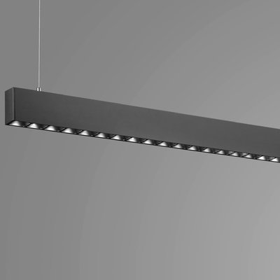 4ft 0 -10v Dali Dimmable Up And Down LED Batten Light Linear With Reflector