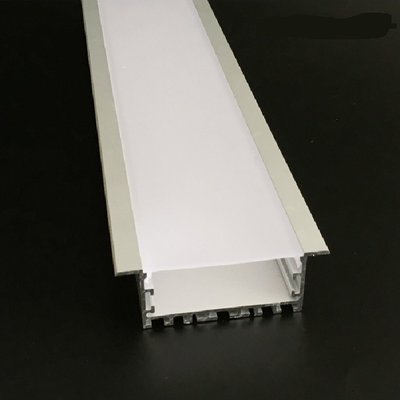 40W 1200mm Linkable Recessed Indoor LED Linear Lighting Aluminum Line
