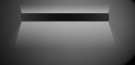 TUV SAA Commercial Surface Mounted Linear LED Lighting For Workshop