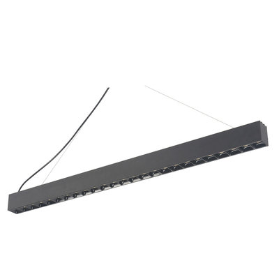 Aluminum Suspension 5065 3570 LED Linear Pendant Light Fixtures Office Meeting Room