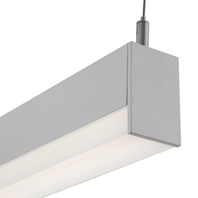 100LM/W 80W Dimmable Luminaire Recessed / Suspended LED Linear Lighting Up And Down