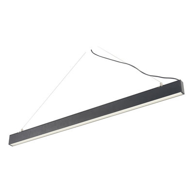 ETL DLC Aluminum Office LED Batten Fixture 4FT 5FT 8FT Anti Galre Flicking Free Seamless