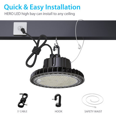 150 Watt 200 Watt UFO LED High Bay Light Warehouse LED Low Bay Lights