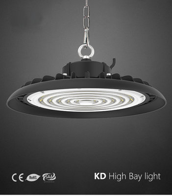 170Lm/W Ip65 Ik09 UFO LED High Bay Light 200W 34000Lm For Warehouse