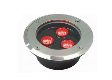 Optical Lens RGB LED Ground Lights Full Single Color Remote Internal Control