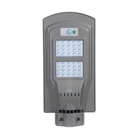 Waterproof Led Based Solar Street Light 8AH LiFePO4 Battery IP 65 Rating