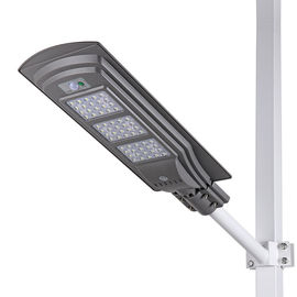 Easy Install Integrated Solar LED Street Light ABS Materials High Energy Storage Rate