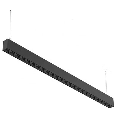 Dining Room Ceiling 20W 40W 60W 80W Pendant LED Linear Lighting Aluminum Alloy