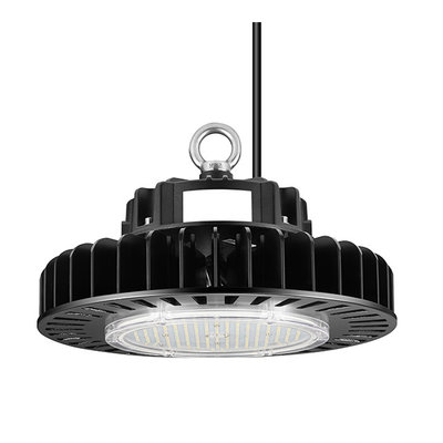 DLC 150w 200w 240w UFO LED High Bay Light Dimmable Indoor For Workshop