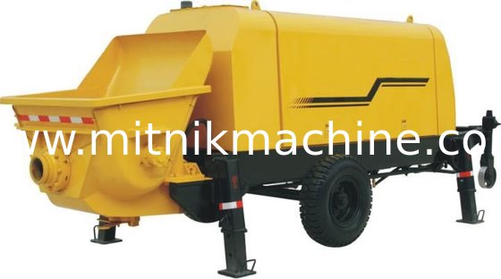 HBT80.12.110S 110kw Electric Trailer Mounted Mini Concrete Pump