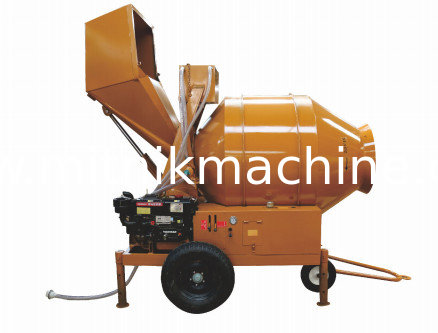 Reverse Drum Concrete Mixer/ mini portable concrete mixer