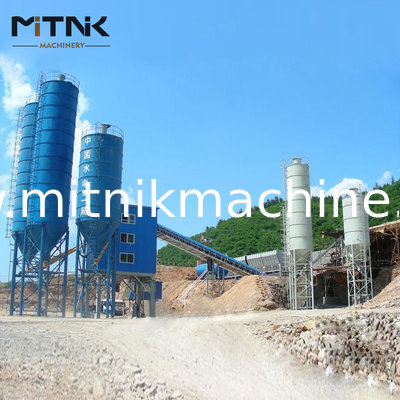 HZS120 Ready Mixed Concrete Plant Suppliers