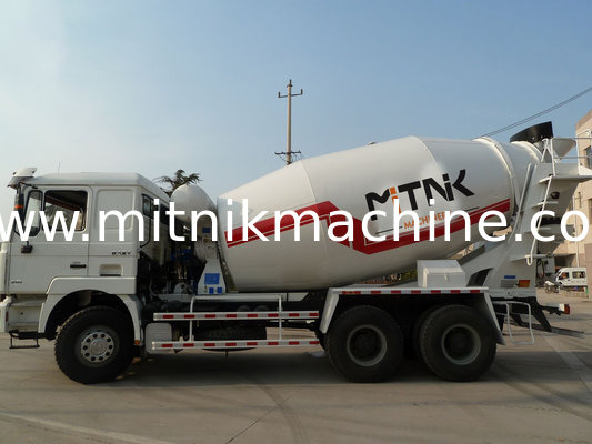 SHACMAN Chassis Concrete Mixer Truck For Sale