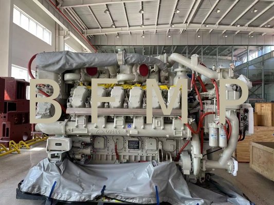 MAN 12VP185 High speed diesel engine