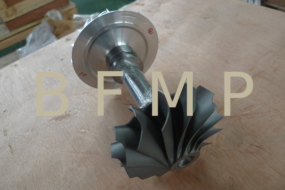 NR 12/RS04 Rotor complete for Turbocharger (P/N 520.000)
