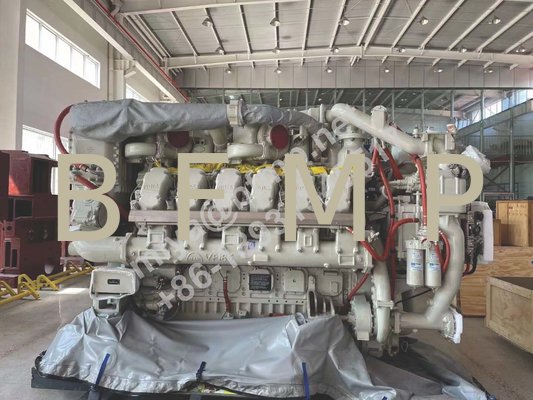 MAN 12VP185 High-Speed Engine 2720kw