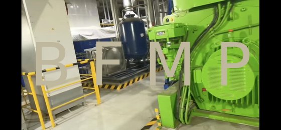 4MW JENBACHER J624GS Natural Gas Generator Set