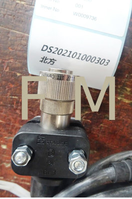 Wartsila RT-flex60c plug with cable NF93681