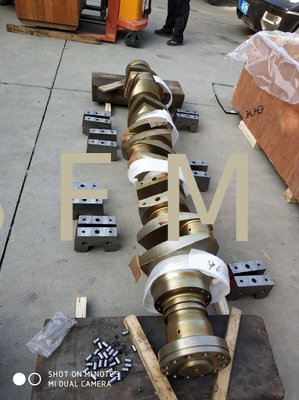 MAN B&W L16/24 Crankshaft with counter 51001-03H-045