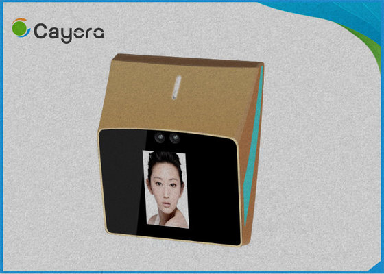 4.3 Inch TFT SD Storage Face Recognition Attendance System Real Time Attendence Remote Control