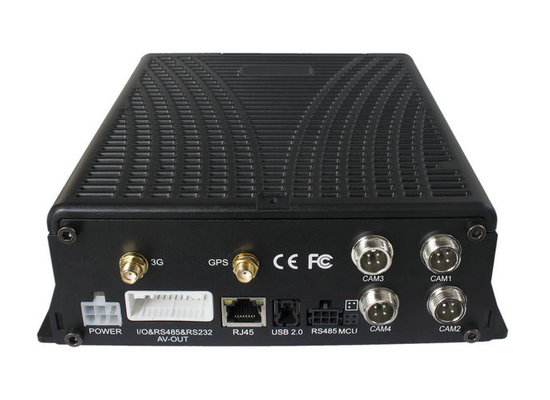 Automotive4 Channel DVR Video