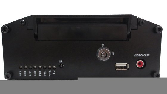 WIFI 3G HDD 4 Channel Mobile DVR