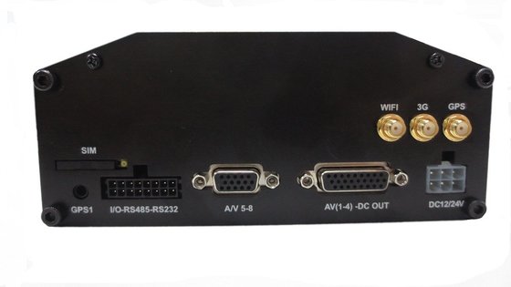 HD Resolution Vehicle DVR System 