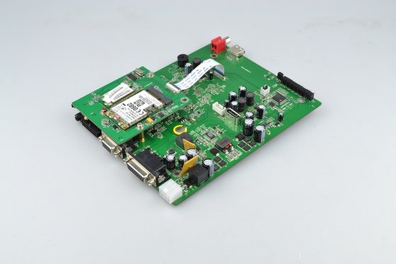 960H 4-Channel PCB Board Assembly H.264 HDD With Hi3520D Processor
