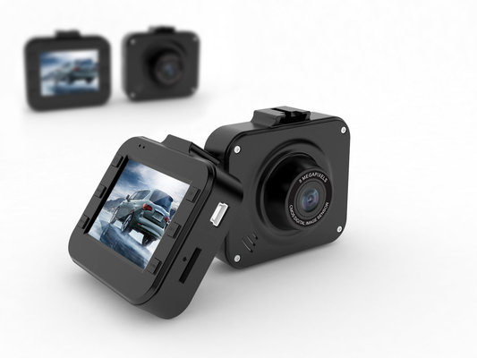 2.0 inch LCD SD Dual Camera Car DVR 