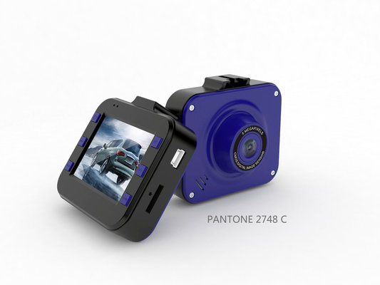 Min LUX USB 5V 500mA Dual Car DVR Camera For Small Car With TF card